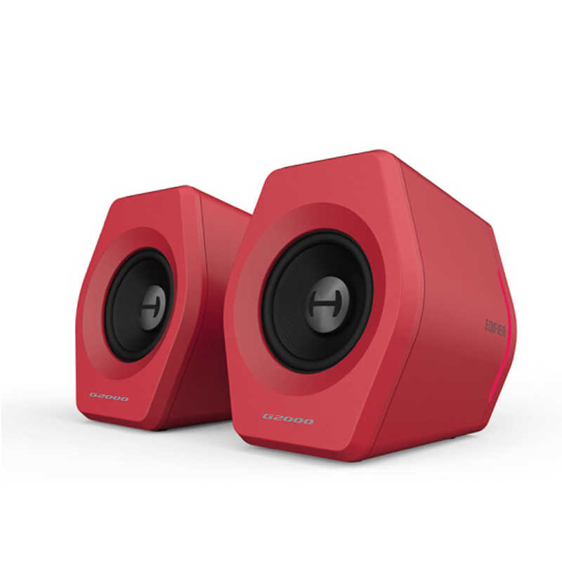 EDIFIRE Edifier社製Hecate ゲーミングスピーカー G2000(レッド) [AC電源] ED-G2000-RD の通販 - カテゴリ：パソコン・周辺機器・プリンター ...