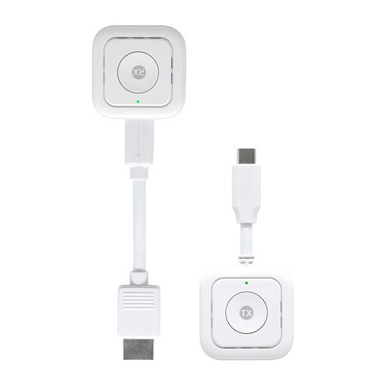 プリンストン 〔ワイヤレスHDMI〕送受信機セット(USB-C用) SP Cast Pocket Mini (ワイヤレスUSB-C to ...