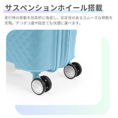 アメリカンツーリスター 拡張機能付スーツケース 機内持込 Sサイズ 1