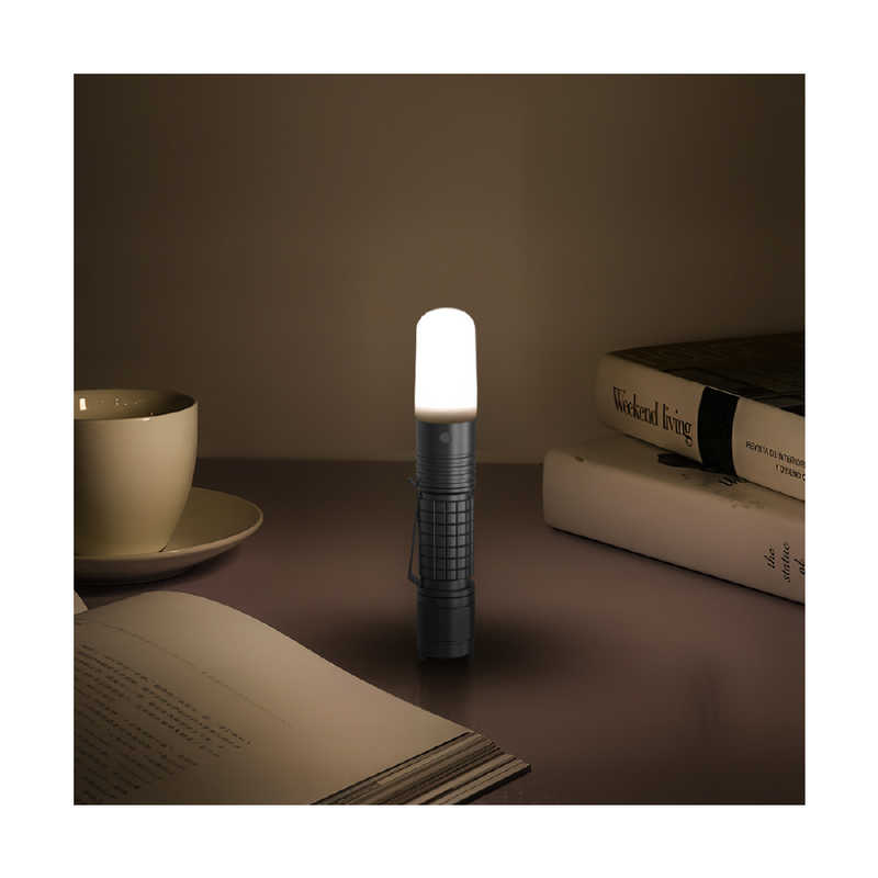 NICRON スリム型タクティカル 1300LM ブラック N8 の通販 - カテゴリ：防犯・防災・DIY用品 - NICRON 家電通販の ...