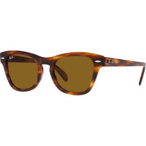 レイバン Ray-Ban サングラス RB0707SF 954/33 53mm ストライプドハバナ/ブラウン RB0707SF_9543353 ...
