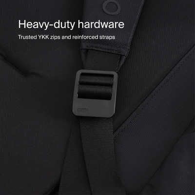 URTH アーコウス 20L バックパック (黒色) ブラック UR-6500 の通販